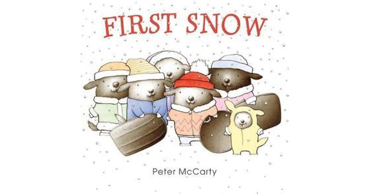First Snow by Peter McCarty