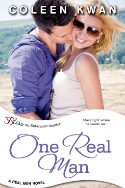 One Real Man (Real Men, #3) by Coleen Kwan