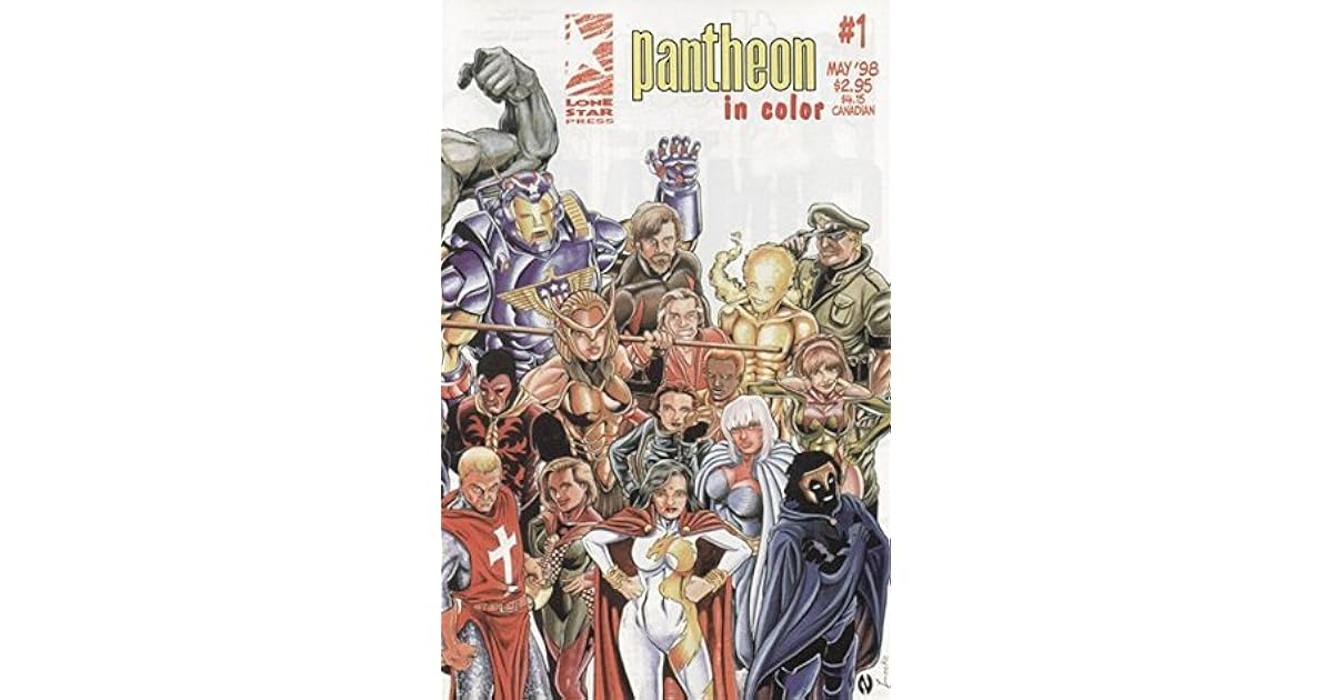 Bill Willingham's Pantheon #1 by Bill Willingham