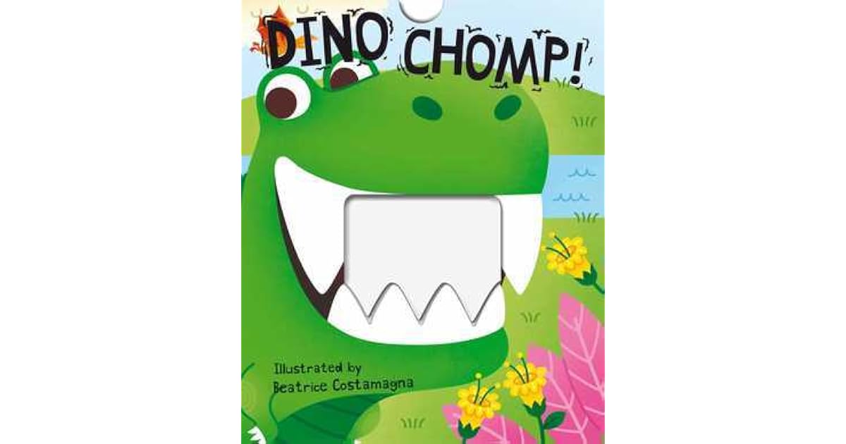 Dino Chomp! by Beatrice Costamagna