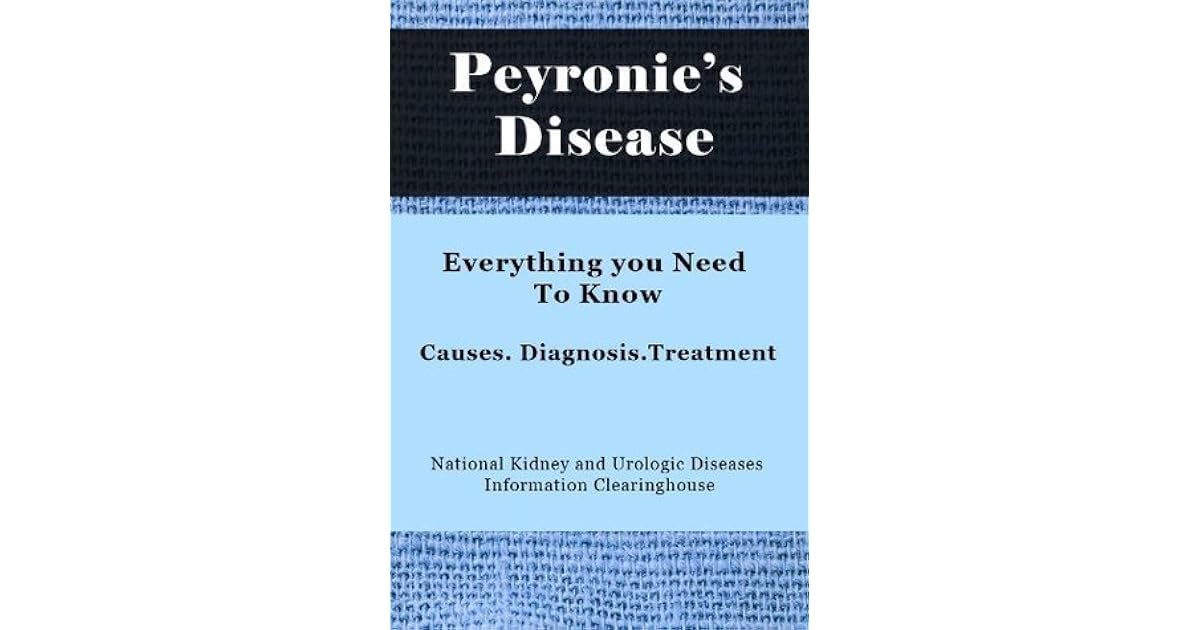 Peyronie's Disease - Causes, Diagnosis, Treatment by National Kidney ...