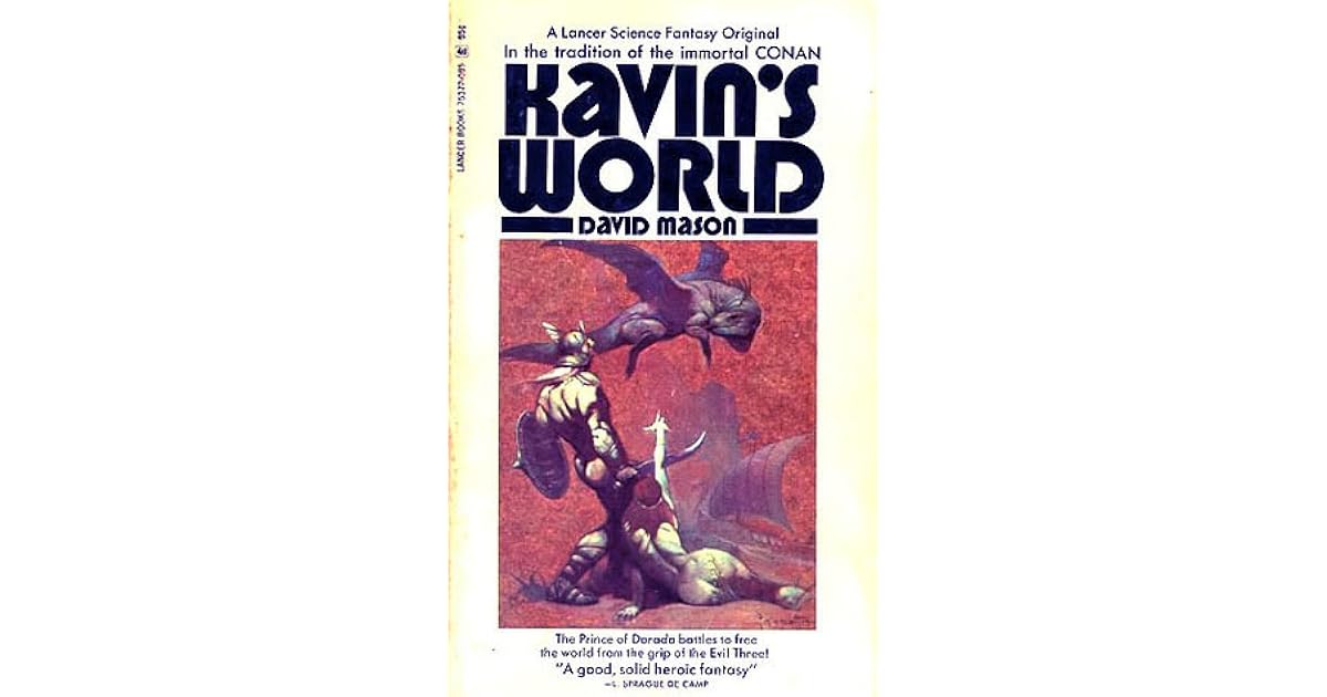 Kavin's World by David Mason