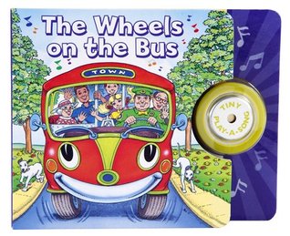 Wheels on the Bus Tiny Play-a-Song Book by Publications International