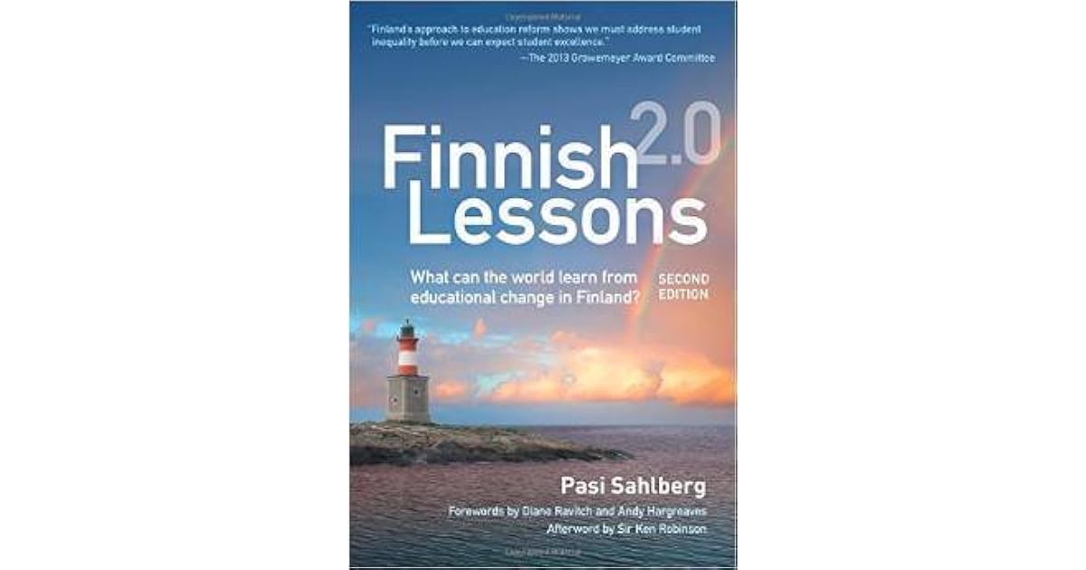 Finnish Lessons 2.0 by Pasi Sahlberg