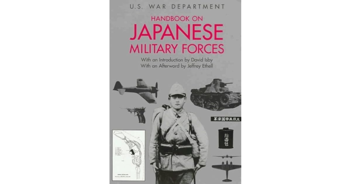 Handbook on Japanese Military Forces by U.S. Department of War