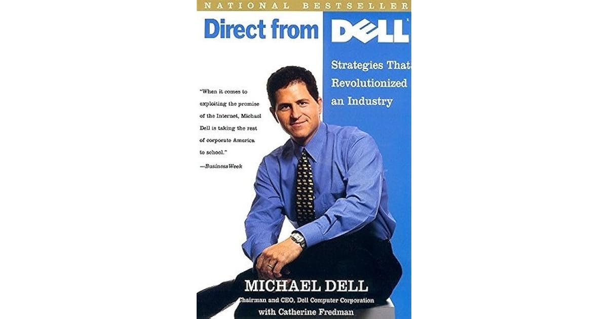 Direct From Dell by Michael Dell