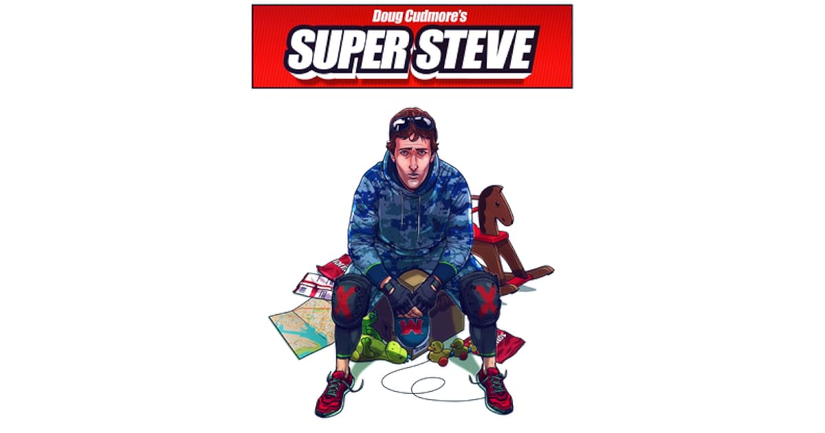 Super Steve by Doug Cudmore