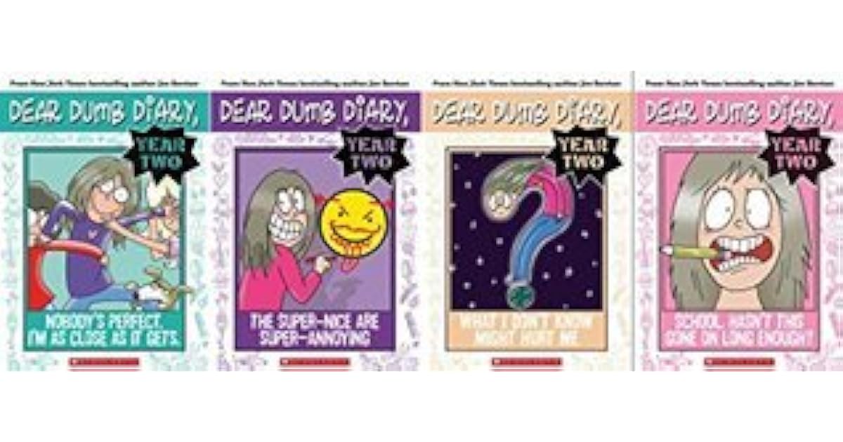 Dear Dumb Diary Year 2 Book Set: Includes Books 1-4: School. Hasn't ...