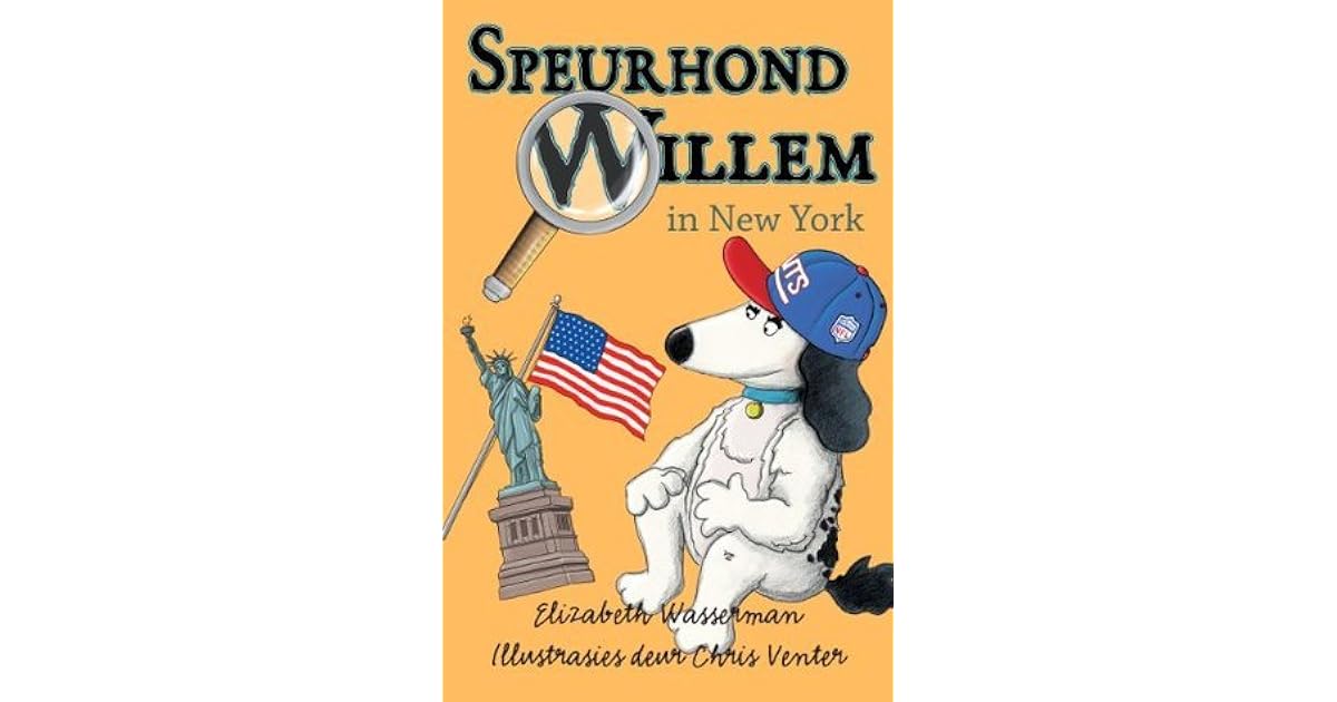 Speurhond Willem in New York by Elizabeth Wasserman