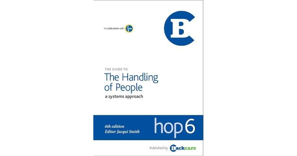 The Guide to the Handling of People (6th edition) by Jacqui Smith