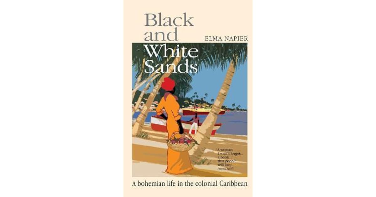 Black and White Sands by Elma Napier