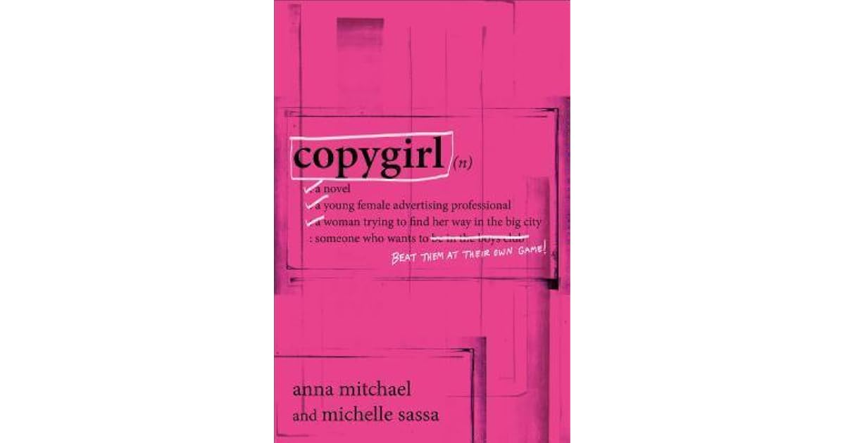 Copygirl by Anna Mitchael
