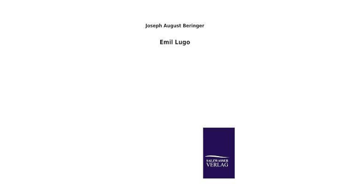 Emil Lugo by Joseph August Beringer