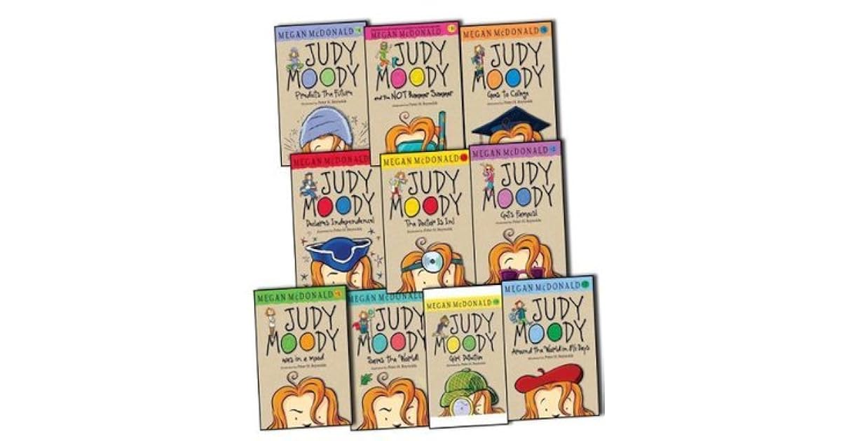 Judy Moody 10 Books Collection by Megan McDonald