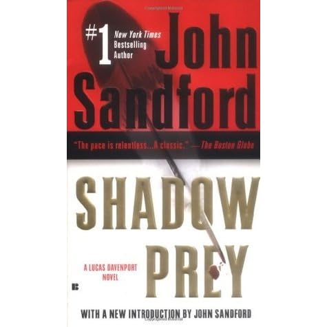 Shadow Prey (Lucas Davenport, #2) by John Sandford — Reviews ...