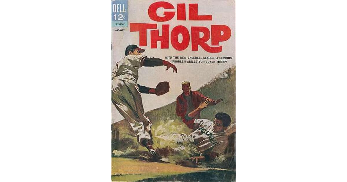 Gil Thorp (Comic Book) by Jack Berrill