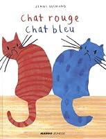 Red Cat, Blue Cat by Jenni Desmond