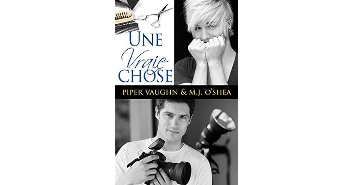 Une vraie chose (Une chose t. 2) by Piper Vaughn