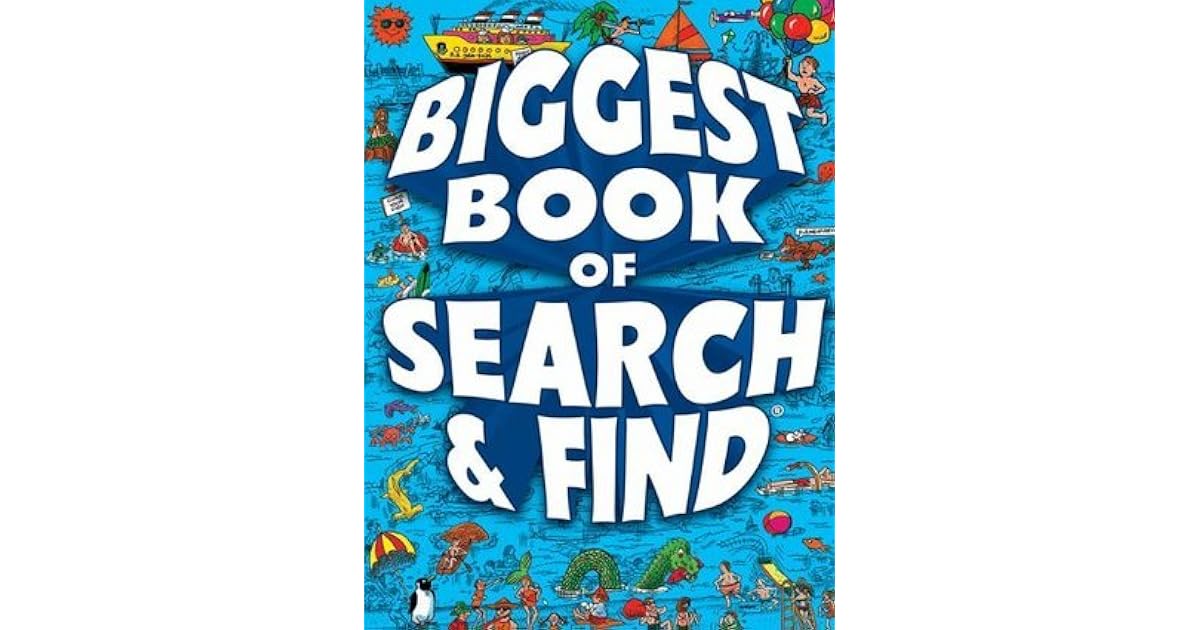 Biggest Book of Search & Find® by Kidsbooks