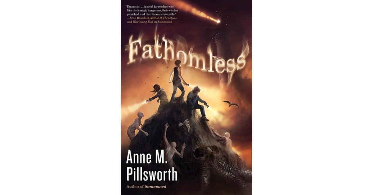Fathomless (Redemption's Heir, #2) by Anne M. Pillsworth