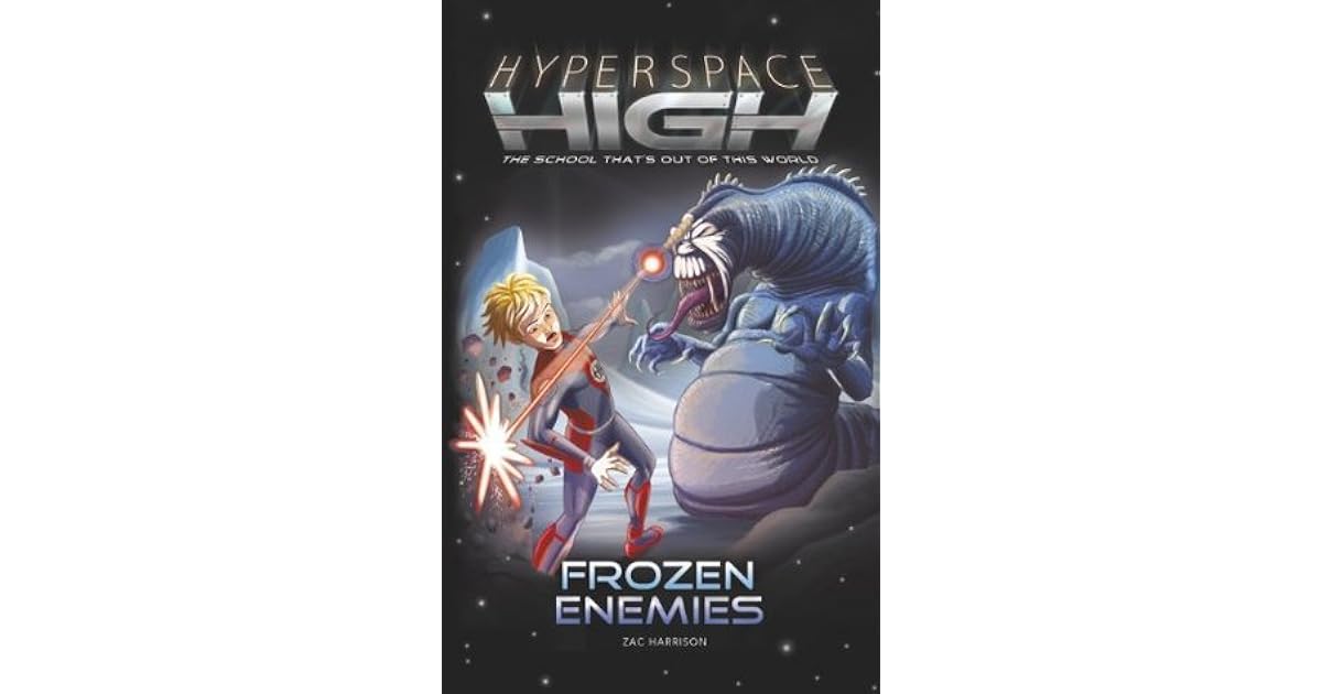 Hyperspace High: Frozen Enemies by Zac Harrison