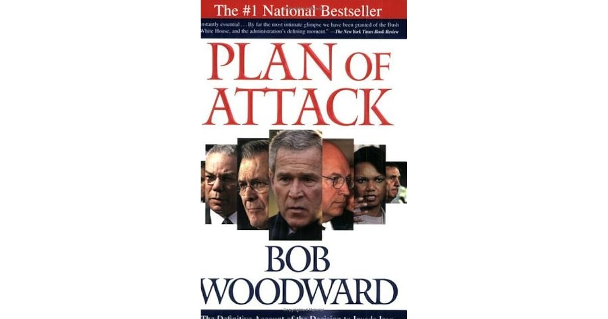 Plan of Attack by Bob Woodward