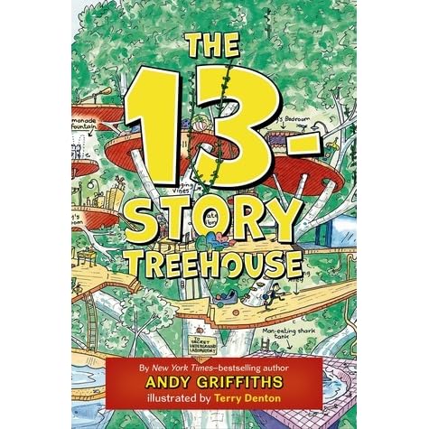 The 13-Story Treehouse by Andy Griffiths — Reviews, Discussion ...