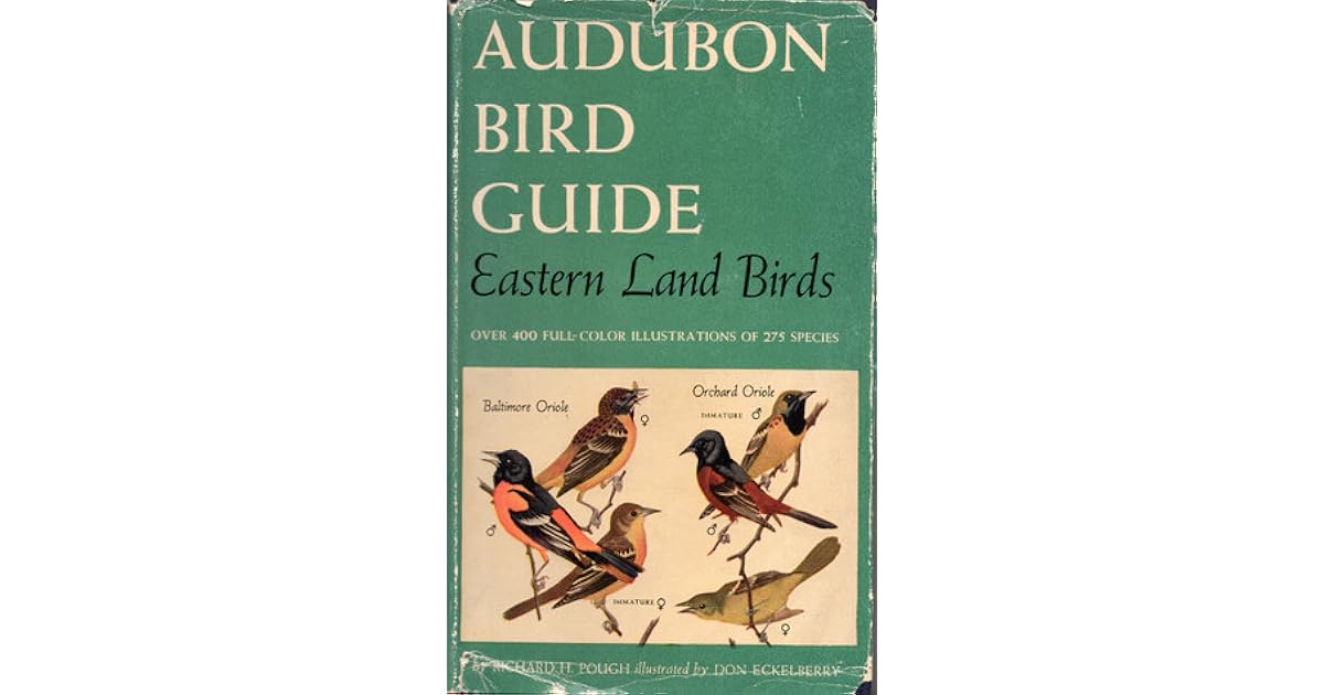 Audubon Bird Guide: Eastern Land Birds by Richard H. Pough
