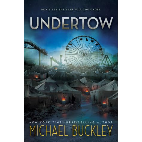 Undertow (Undertow #1) by Michael Buckley — Reviews, Discussion ...
