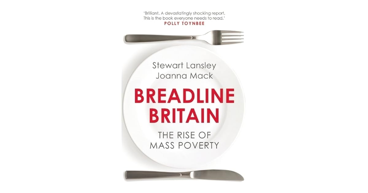 Breadline Britain: The Rise of Mass Poverty by Stewart Lansley