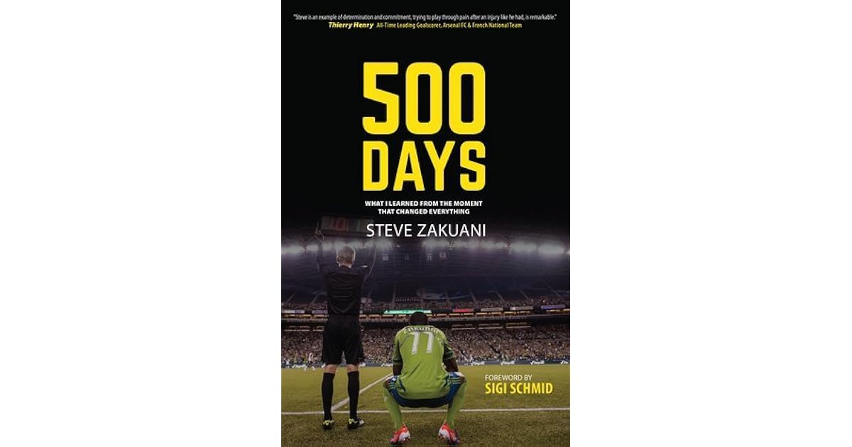500 Days - What I Learned From The Moment That Changed Everything by ...