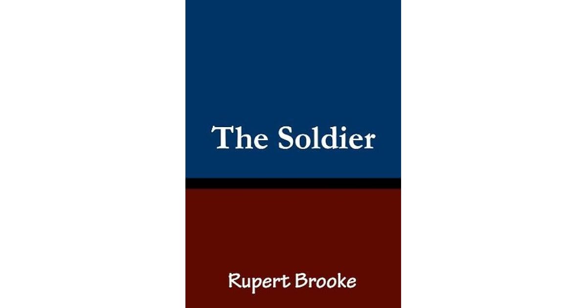 The Soldier by Rupert Brooke