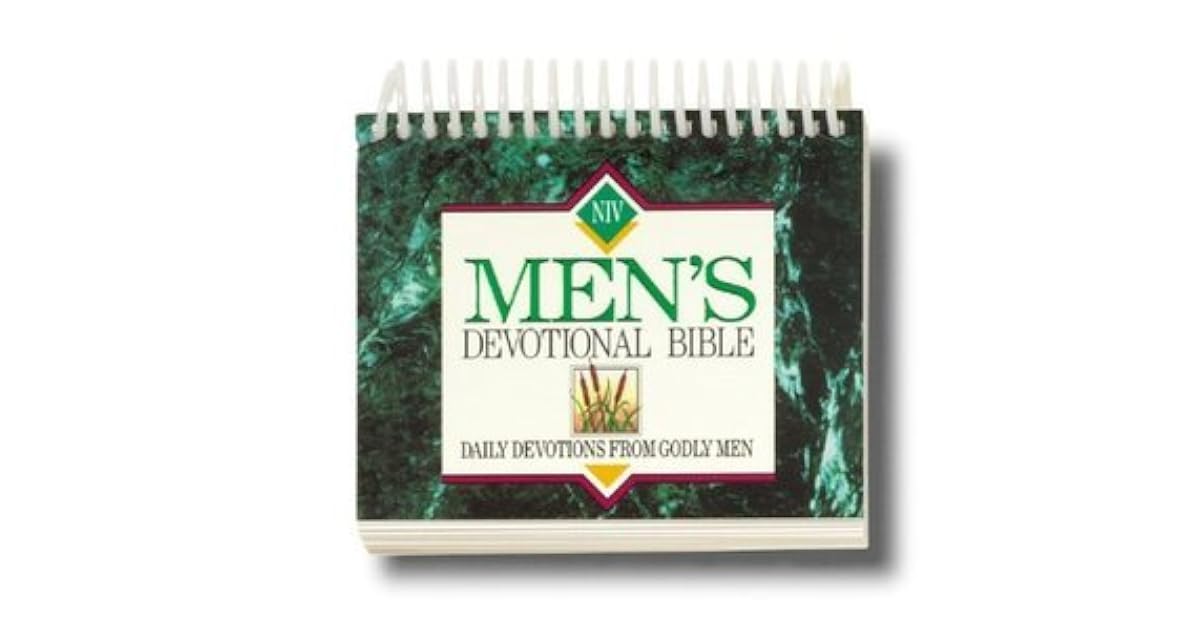 Daybreak(r) Men's Devotional Bible by Anonymous