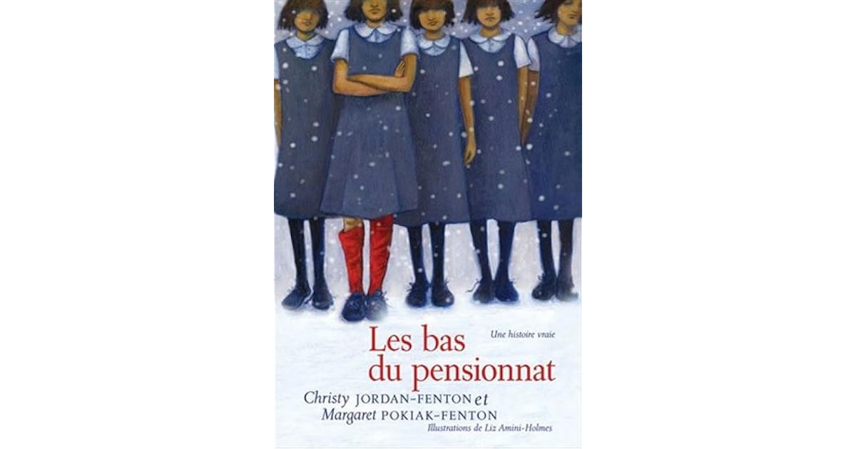 Les bas du pensionnat by Christy Jordan-Fenton