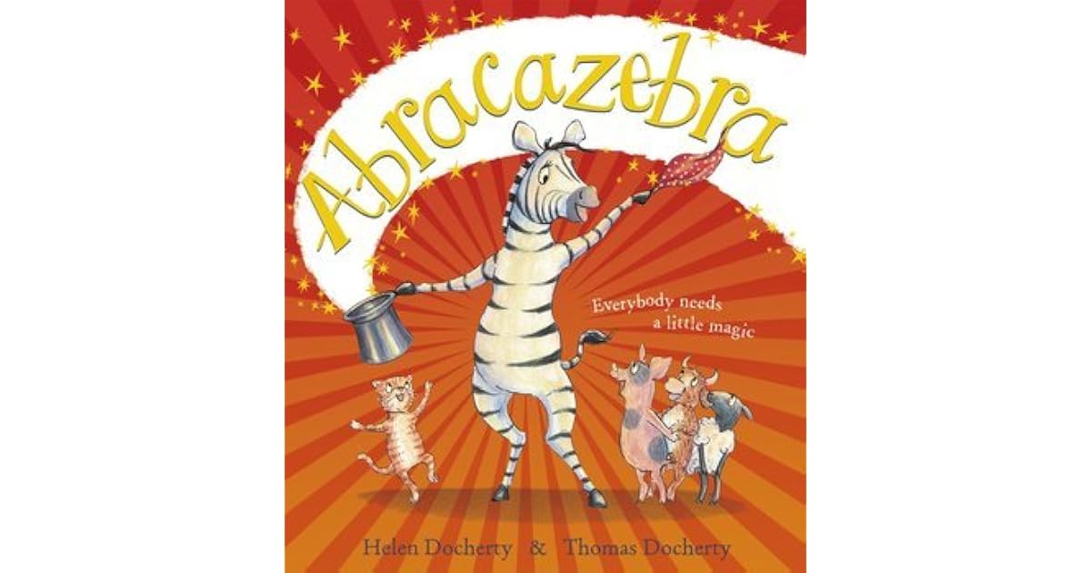 Abracazebra by Helen Docherty