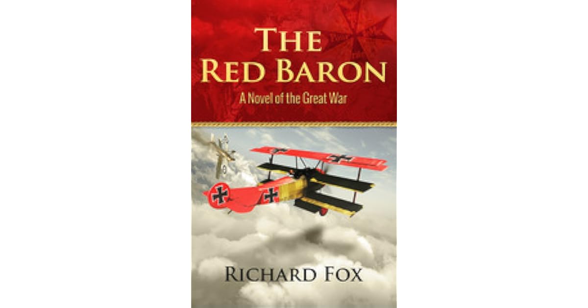 Book giveaway for The Red Baron by Richard Fox Mar 24-Mar 27, 2015