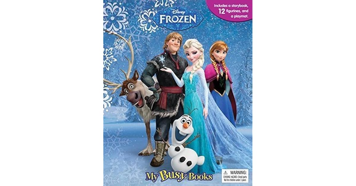 Frozen (My Busy Books) by Walt Disney Company