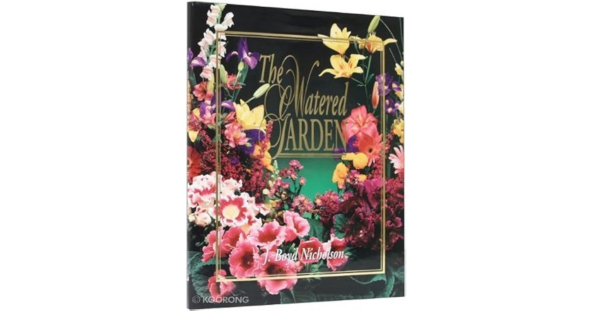 The Watered Garden by J. Boyd Nicholson