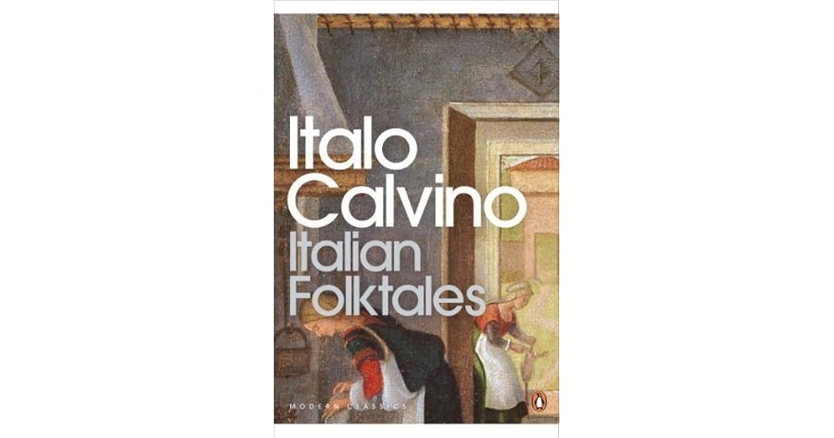 Italian Folktales by Italo Calvino