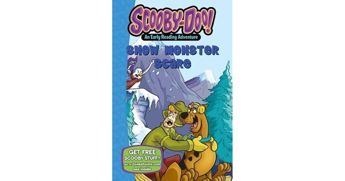 Scooby-Doo: Snow Monster Scare by Robin Wasserman