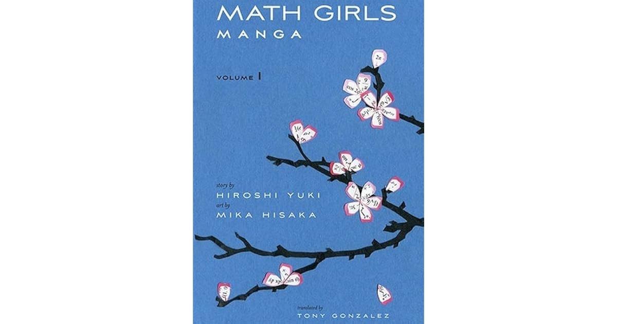 Math Girls Manga (Vol. 1) by Hiroshi Yuki