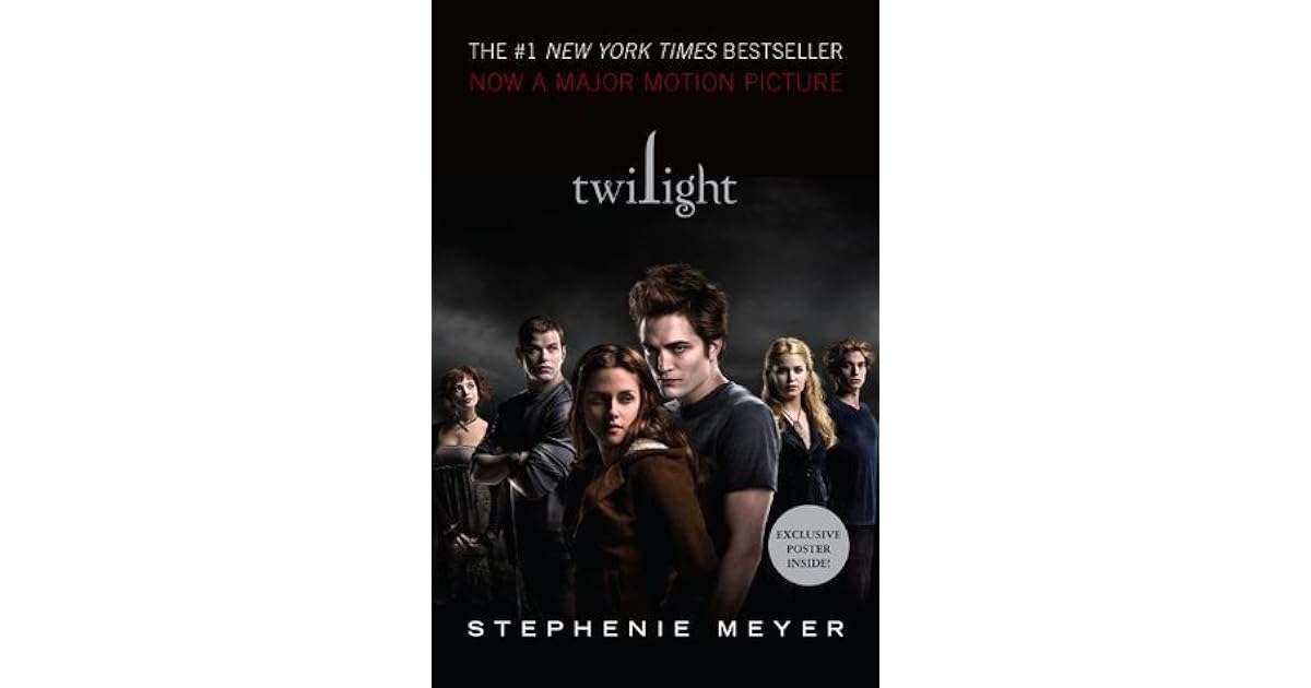 Twilight (Twilight, #1) by Stephenie Meyer
