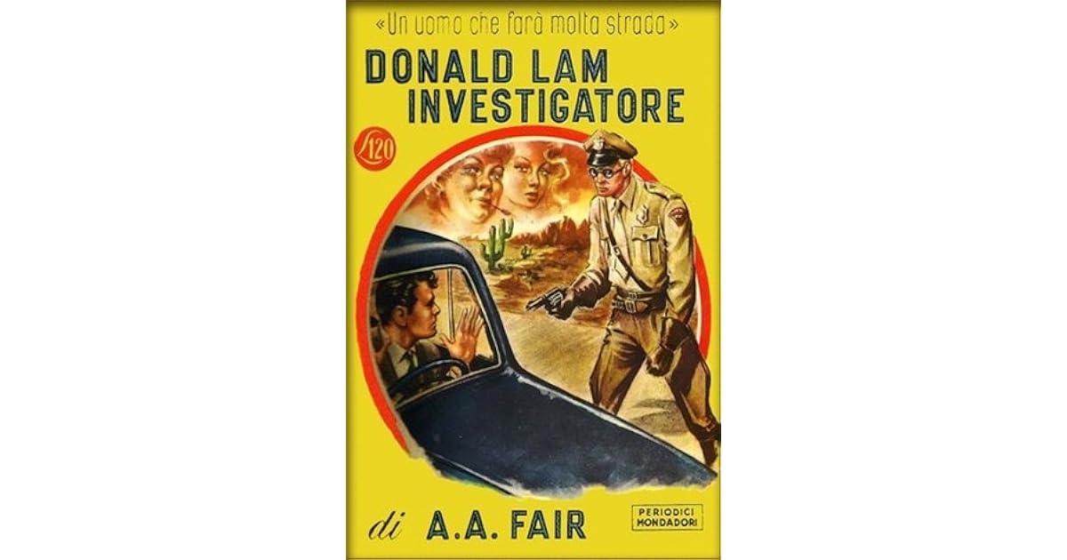 Donald Lam, investigatore by A.A. Fair