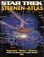 Star Trek Star Charts: The Complete Atlas of Star Trek by Geoffrey Mandel