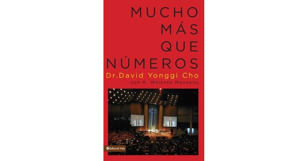 Mucho más que números by David Yonggi Cho