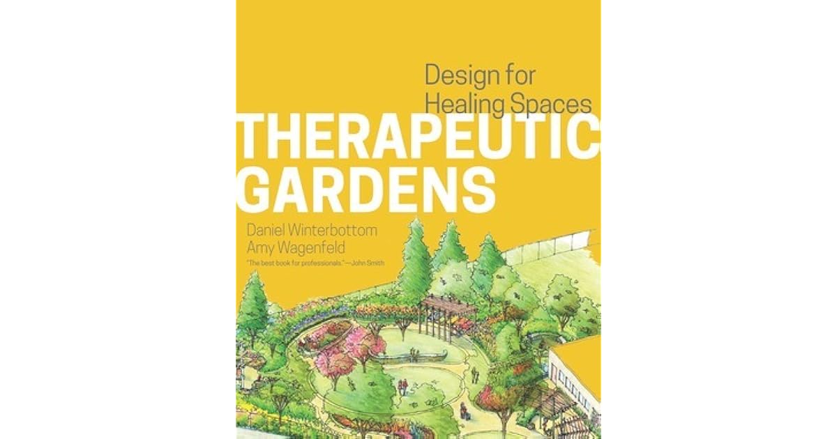 Therapeutic Gardens: Design for Healing Spaces by Daniel Winterbottom