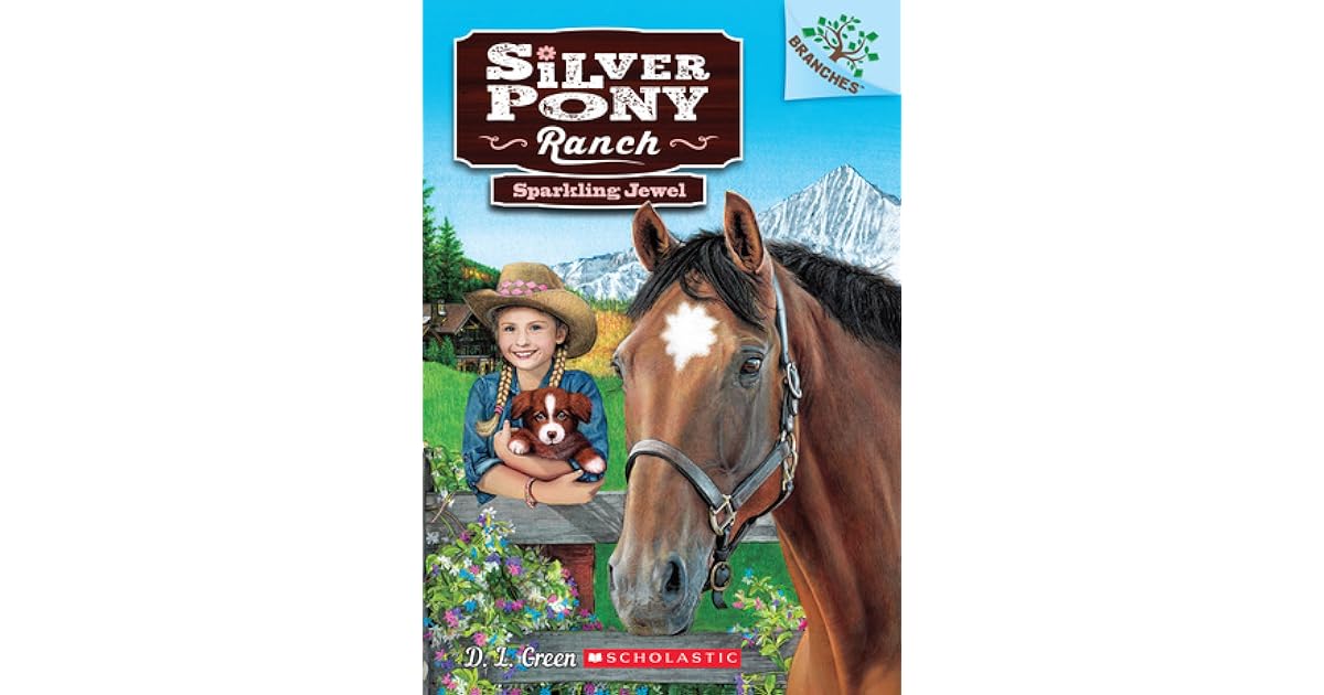 Sparkling Jewel (Silver Pony Ranch #1) by D.L. Green