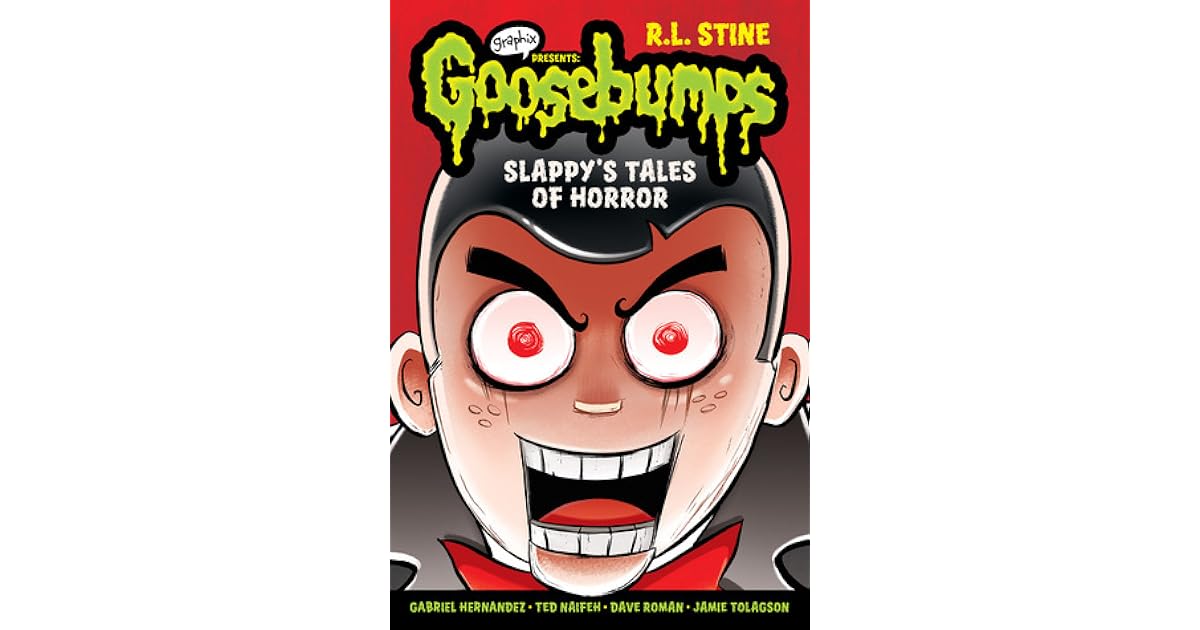 Slappy's Tales of Horror (Goosebumps Graphix, #4) by R.L. Stine