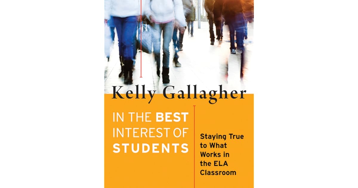 In the Best Interest of Students: Staying True to What Works in the ELA ...