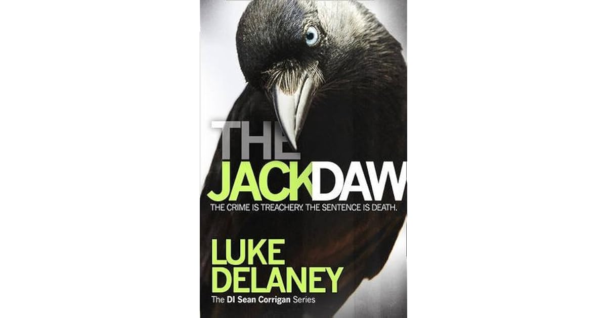 The Jackdaw (DI Sean Corrigan, #4) by Luke Delaney